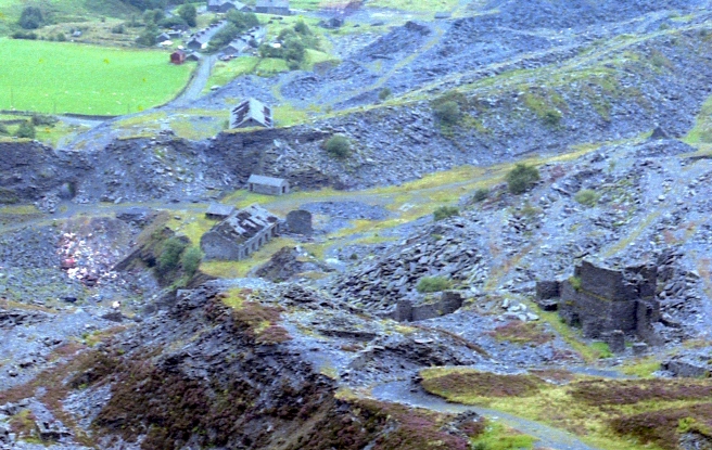 Cwm Penmachno Quarries | Yr Hen Siop | Holiday cottage near Betws-y ...