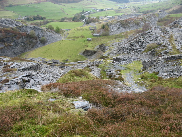 Cwm Penmachno Quarries | Yr Hen Siop | Holiday cottage near Betws-y ...