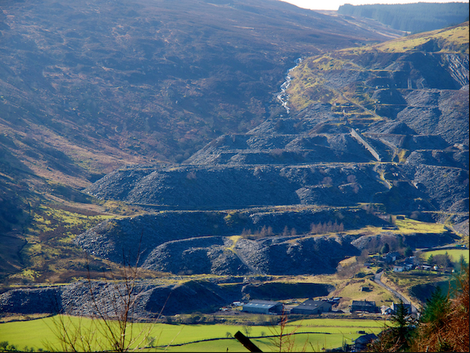 The Area Cwm Penmachno | Yr Hen Siop | Holiday cottage near Betws-y ...